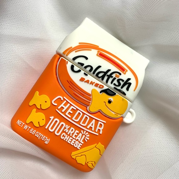 Headphones | Goldfish Airpod Case | Poshmark